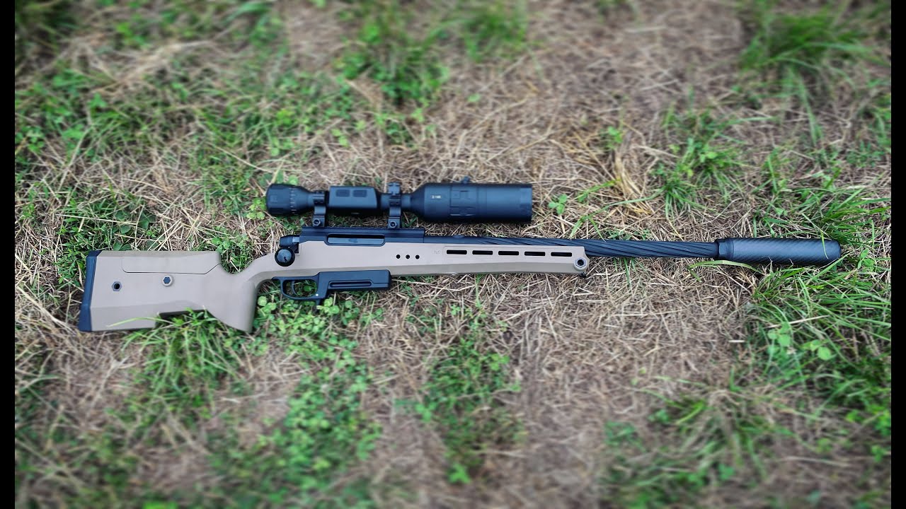 Breaking in the new Silverback Tac-41 at North Staffs Airsoft skirmish ...