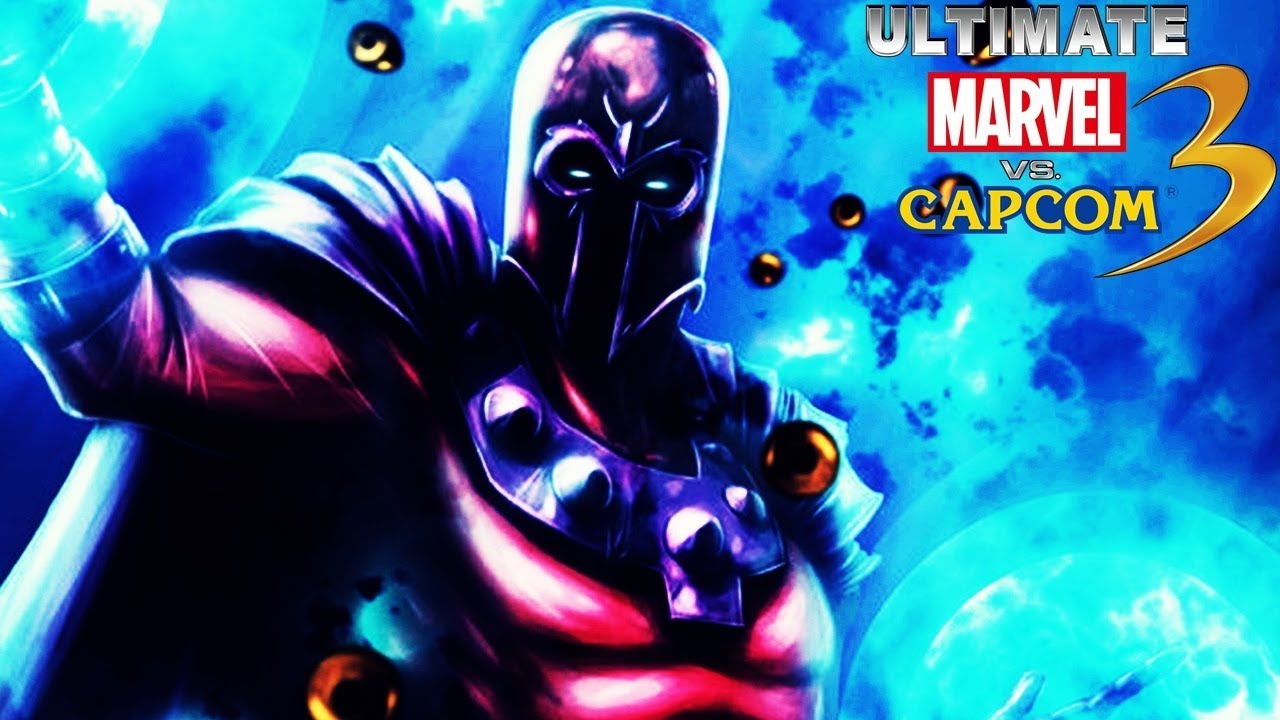 Best Of Magneto (Umvc3) - YouTube