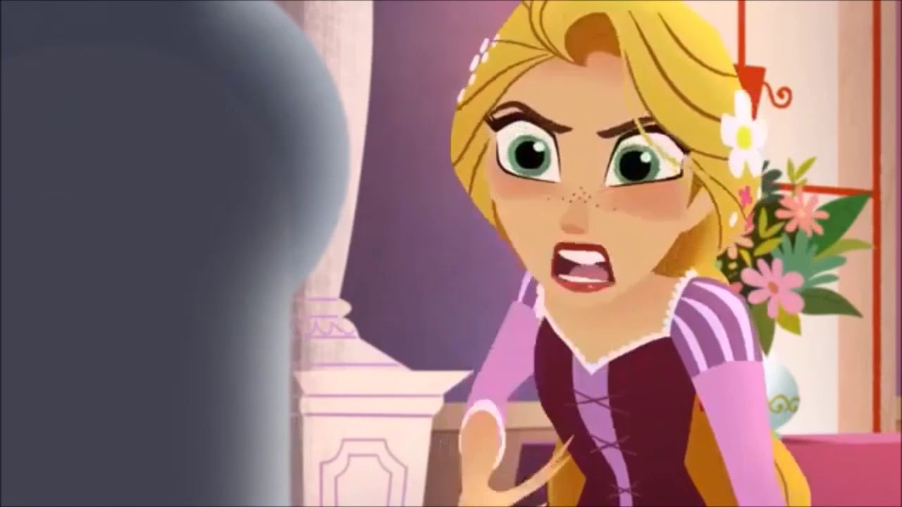 RAPUNZEL GETS MAD AT NICO - YouTube