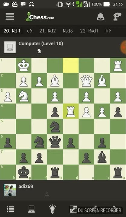 How To Beat Computer Level 10 (Chess.com) Part 1 - YouTube