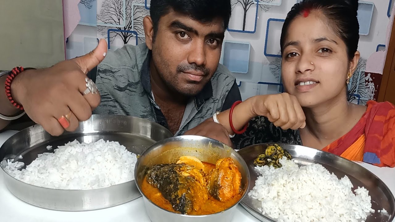 TODAY EATING KORELA FRY PONA FISH KALIYA INDIAN MUKBAN EATING SHOW ...