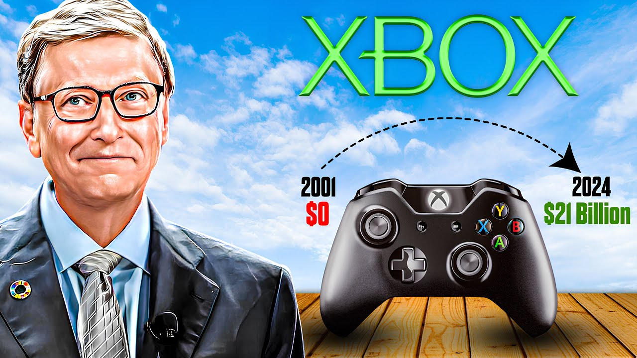 The Untold Story of Xbox: From Struggles to Gaming Domination - YouTube