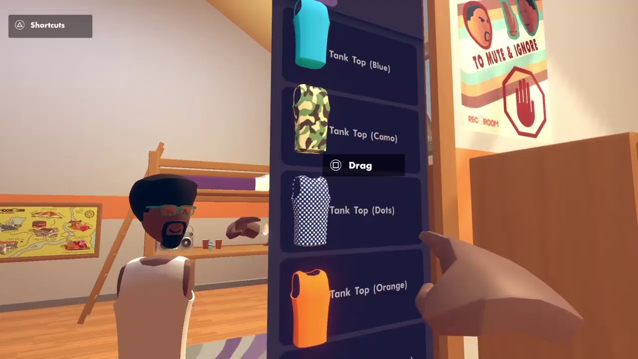 How to access ur mic on rec room (don’t watch my mic was on mute) - YouTube
