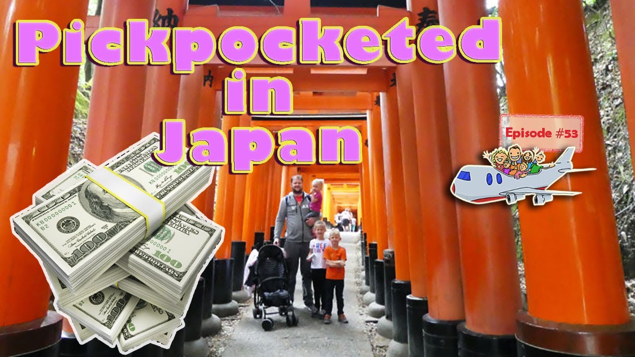 We Were PICK POCKETED in Tokyo!!! Anti Pick Pocket Guide and Ideas for ...
