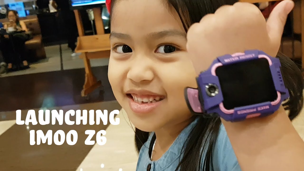 Launching imoo Watch Phone Z6 - YouTube