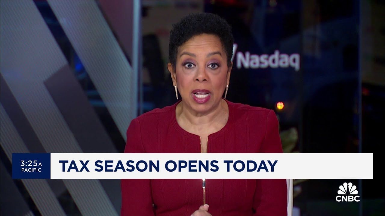 Tax filing season starts today: Here's what you need to know - YouTube