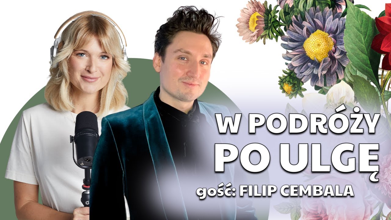 W podróży po ulgę - gość: Filip Cembala || Nagłowska na głos - YouTube