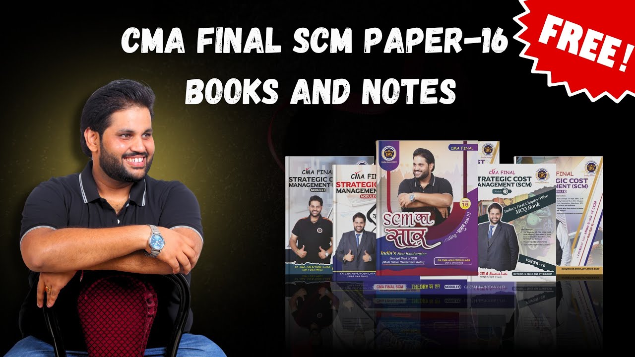 FREE FREE FREE !!!! CMA FINAL SCM Books with Solution by CA CMA ...