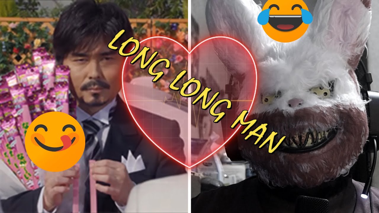 Clown Laffing & Reacting to Japanese Story Advert LONG LONG MAN - YouTube