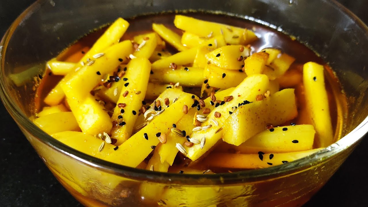 Sohanjna ki Mooli ka Achar | Moringa Pickle |100 Years Old Pickle ...