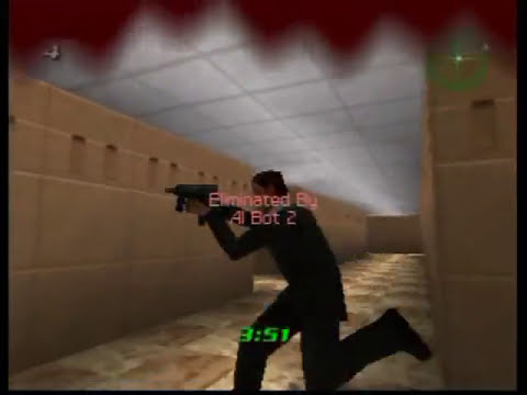 The World is Not Enough (N64) Bot Deathmatch (MI-6)