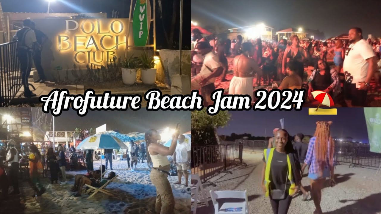 RAW AND UNCUT SCENES FROM AFROFUTURE BEACH JAM 2024!!./*thrilling moments* - YouTube