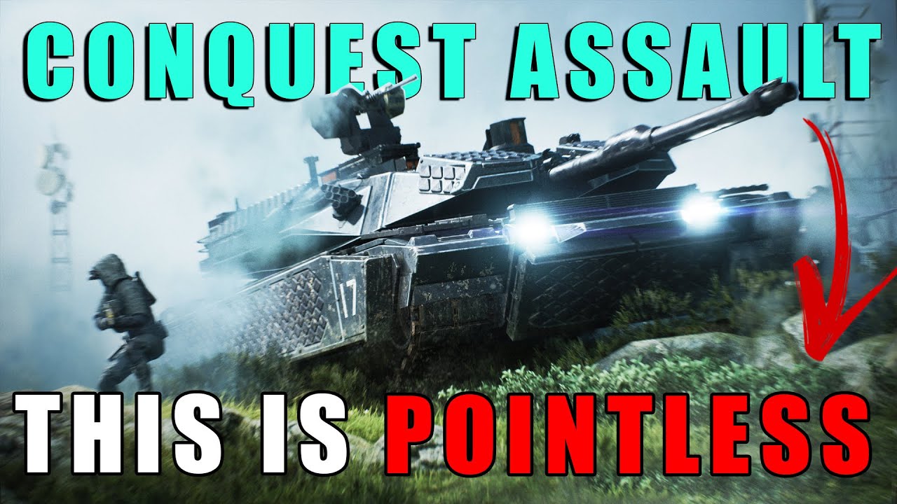 BF2042 Conquest Assault Redux Is A Complete Waste Of Time. - YouTube