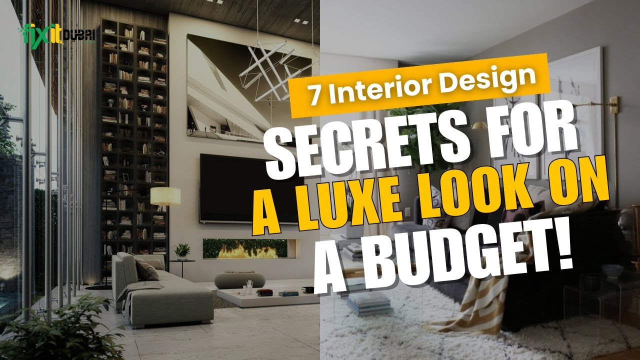Top Designer Reveals | 7 Interior Design Secrets for a LUXE Look - YouTube