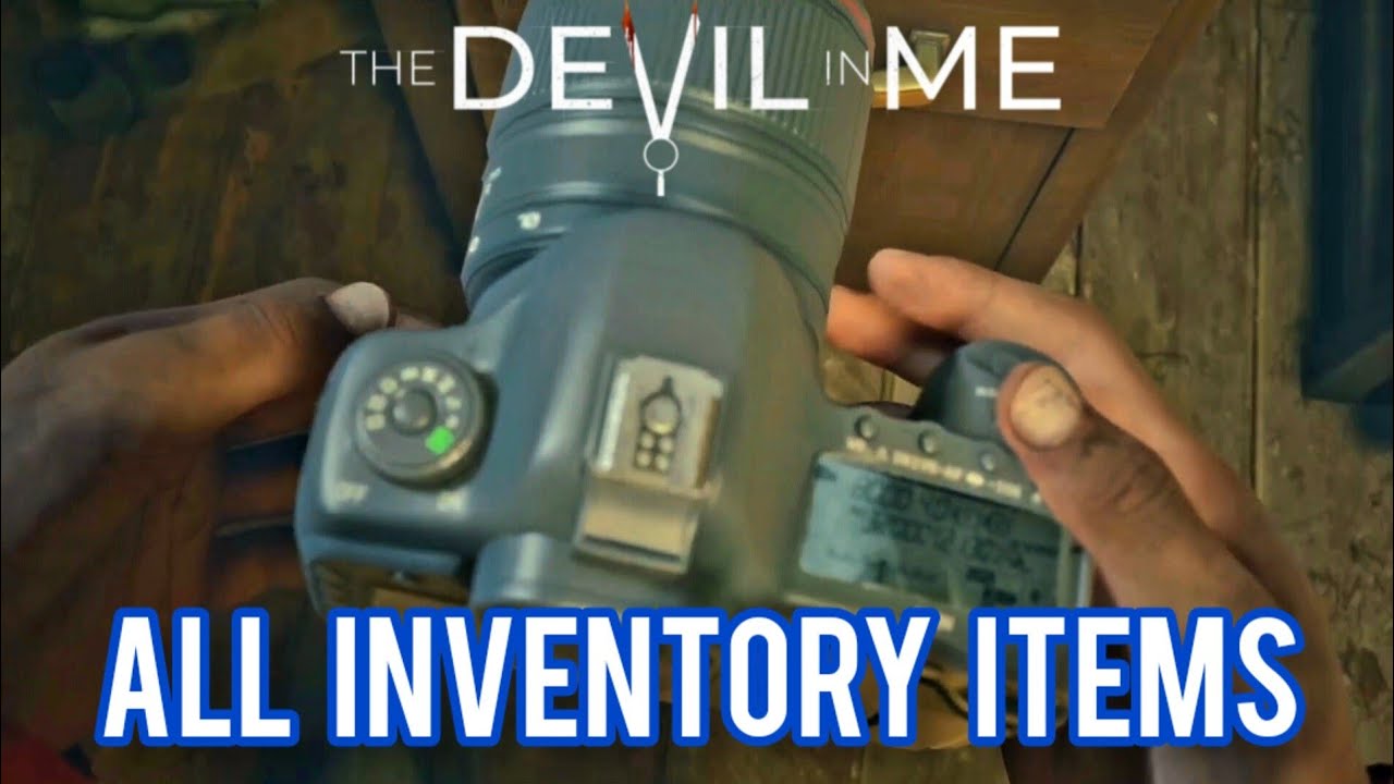 The Devil In Me: All Inventory Items Locations [Handy Trophy Guide] | The Dark Pictures ...