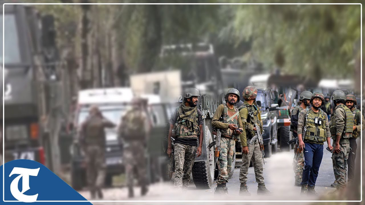 Operation Garol: Body of LeT commander recovered in Anantnag as anti ...