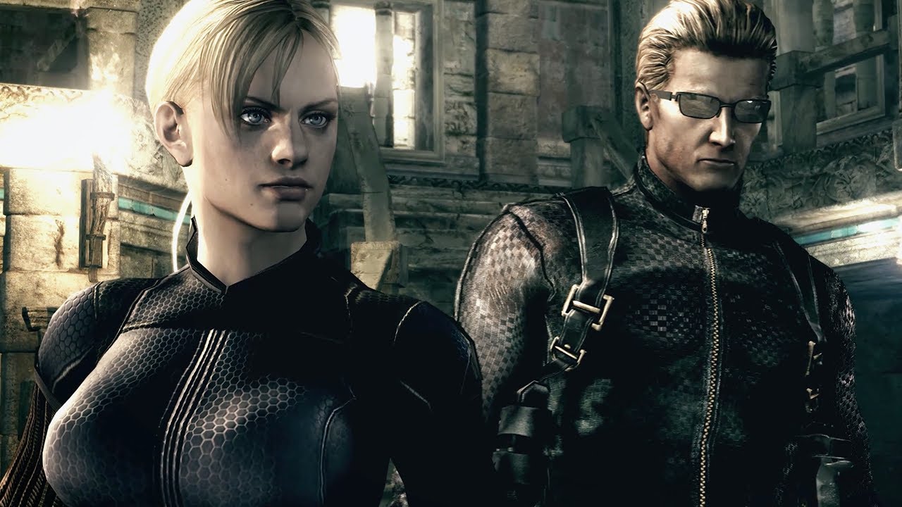 Resident Evil 5 Wesker And Jill