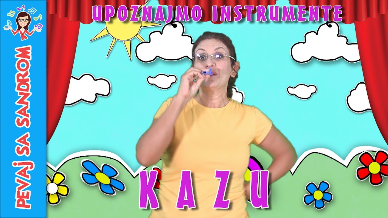 Upoznajmo instrumente - Kazu | Let's Meet the Instruments - Kazoo ...