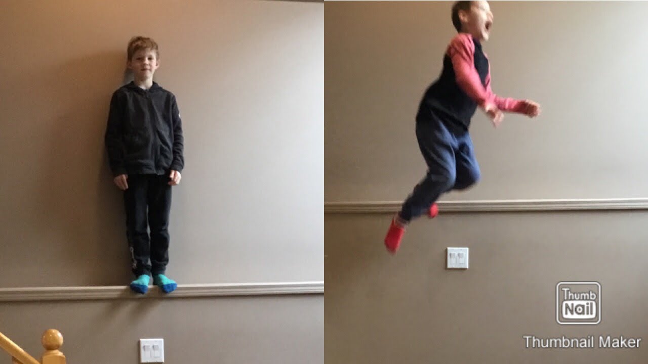 Last to fall off ledge wins $5,000 **bad video** - YouTube