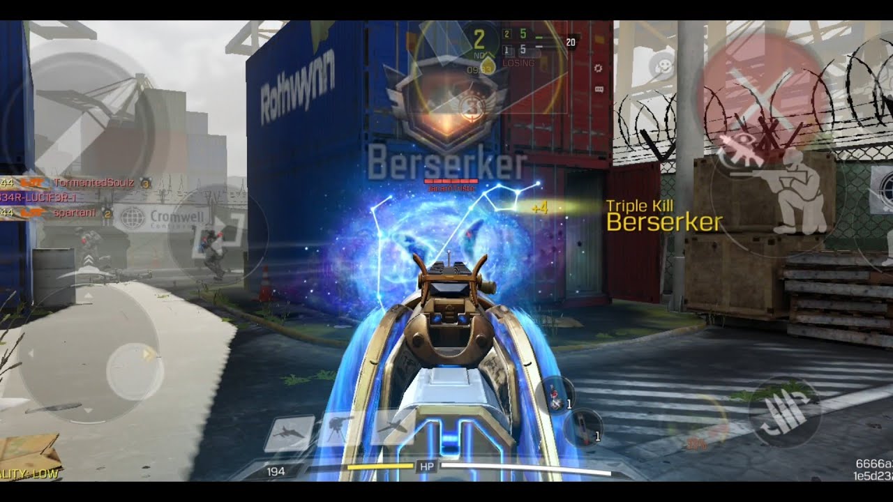 DAY 12; Moving from 2 finger hud to 4 finger hud in CODM; Free for all ...