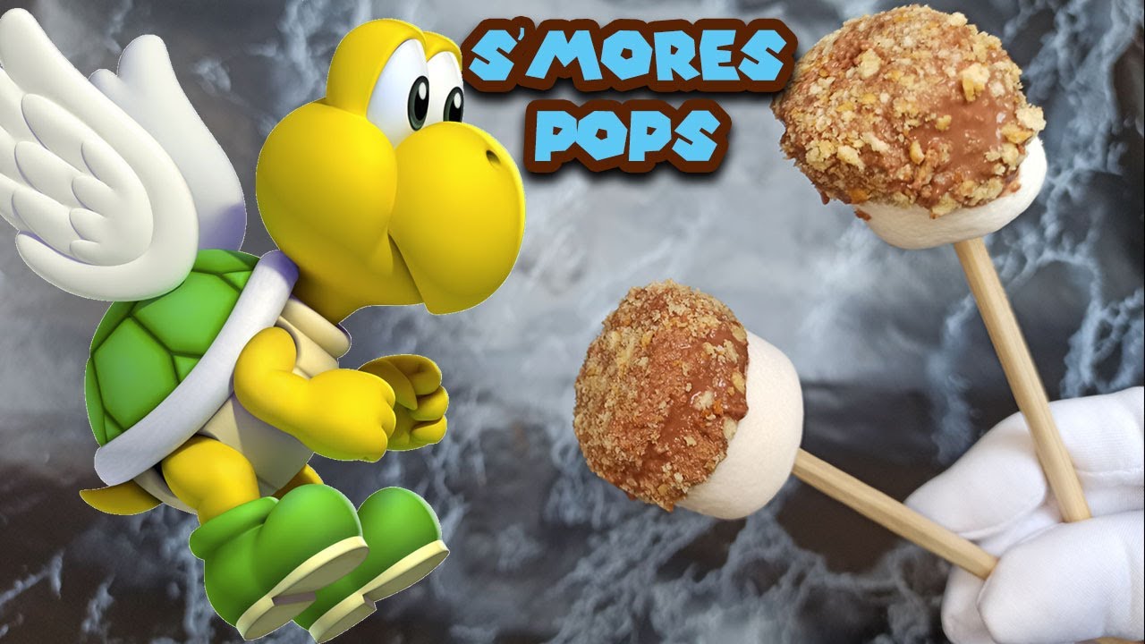 Super Mario | S'mores Pops - YouTube