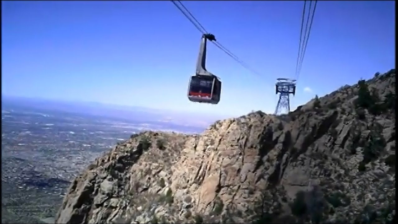 Sandia Peak Tramway in Albuquerque New Mexico ride down - YouTube