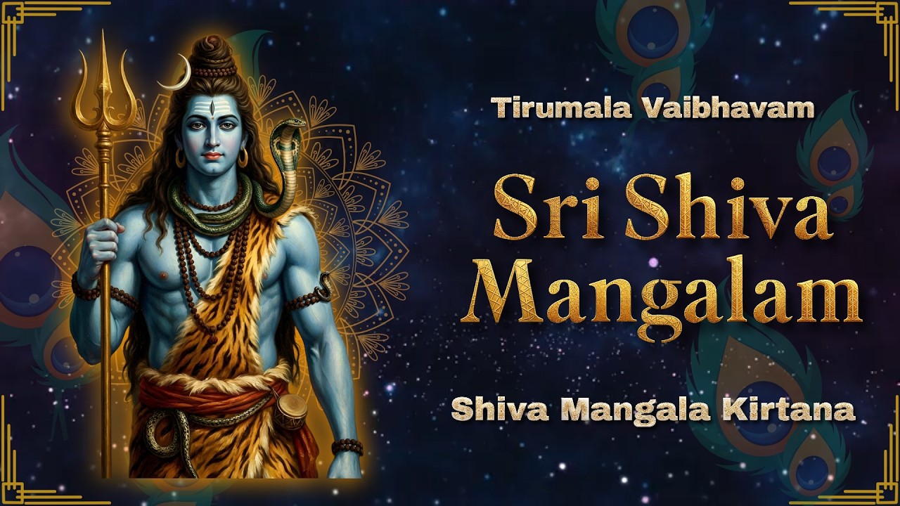 Shiva Mangalam | Unique Lord Shiva Devotional Song | Har Har Mahadev ...