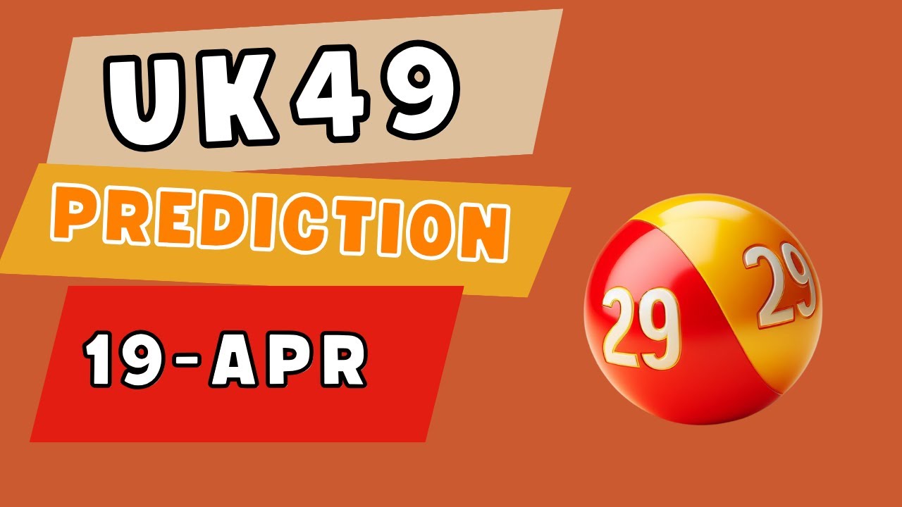 Win UK49 Today (19-APRIL) -- GET IN LINE - YouTube