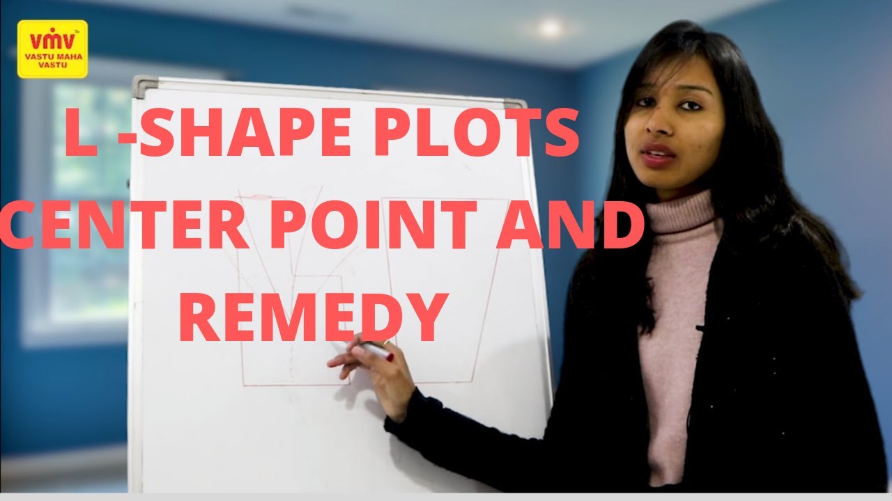 CENTER POINT IN L - SHAPE / IRREGULAR SHAPE PLOTS l REMEDIES l IN HINDI ...