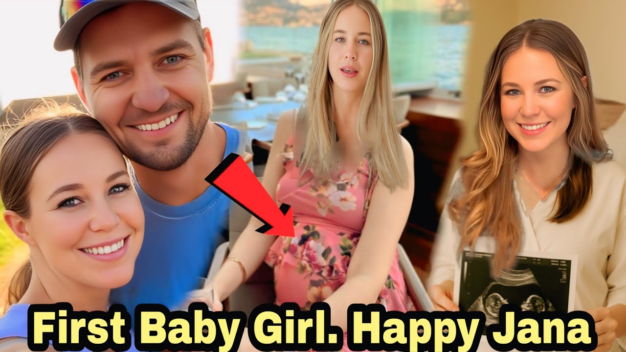 Girl baby!! Jana Duggar’s Beautiful Beginning! First-Time Mom-to-Be ...