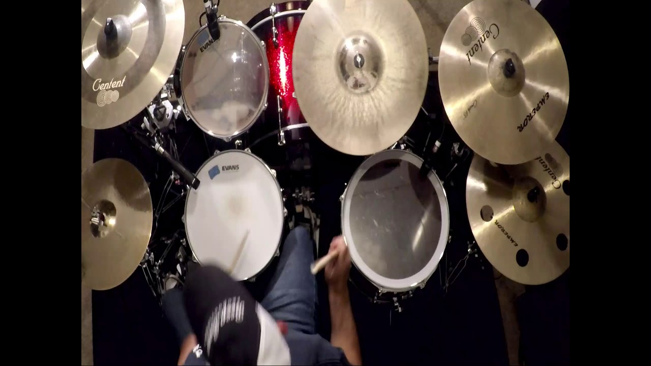 Falls On Me by Fuel (drum cover)-Corey L Drummer - YouTube