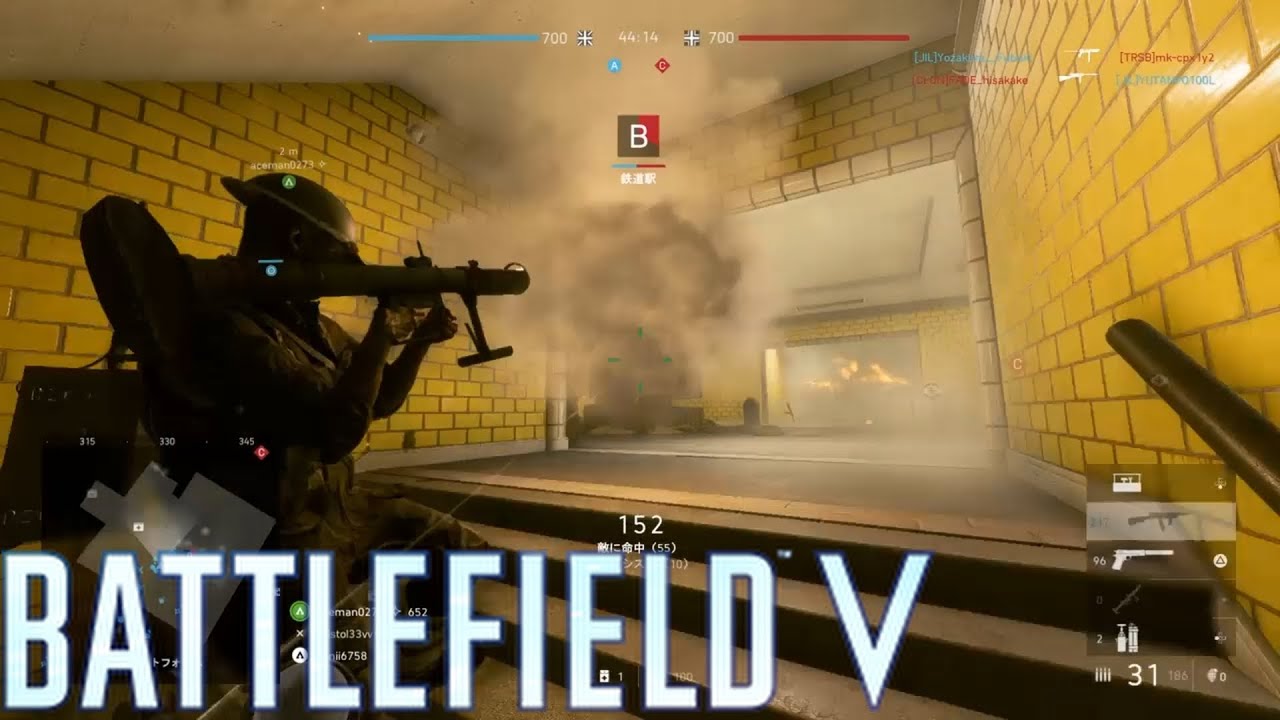 40代のオペグラ突撃兵80k【BFV】 - YouTube