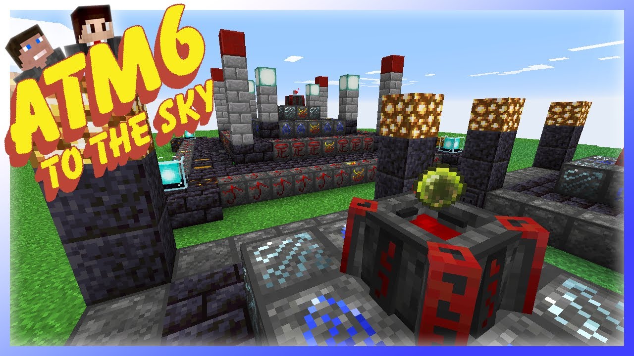 Blood-Orb Ladestation! 🌤️ ATM 6 - To the Sky #084 - YouTube