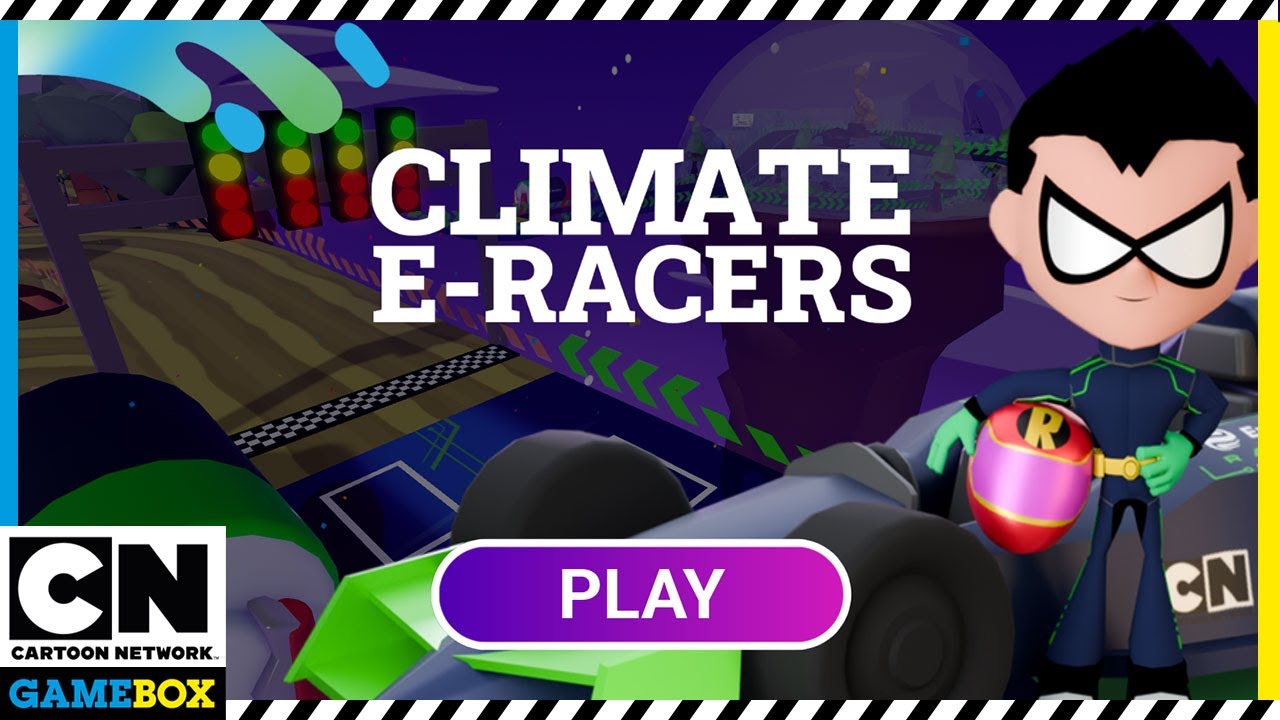 Climate E-Racers | Cartoon Network Game On GamePlay | Cartoon Network ...