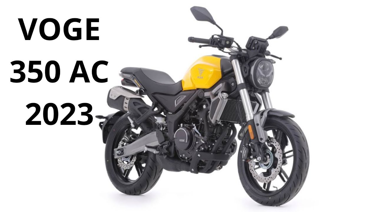 VOGE 350 AC - 2023 - YouTube
