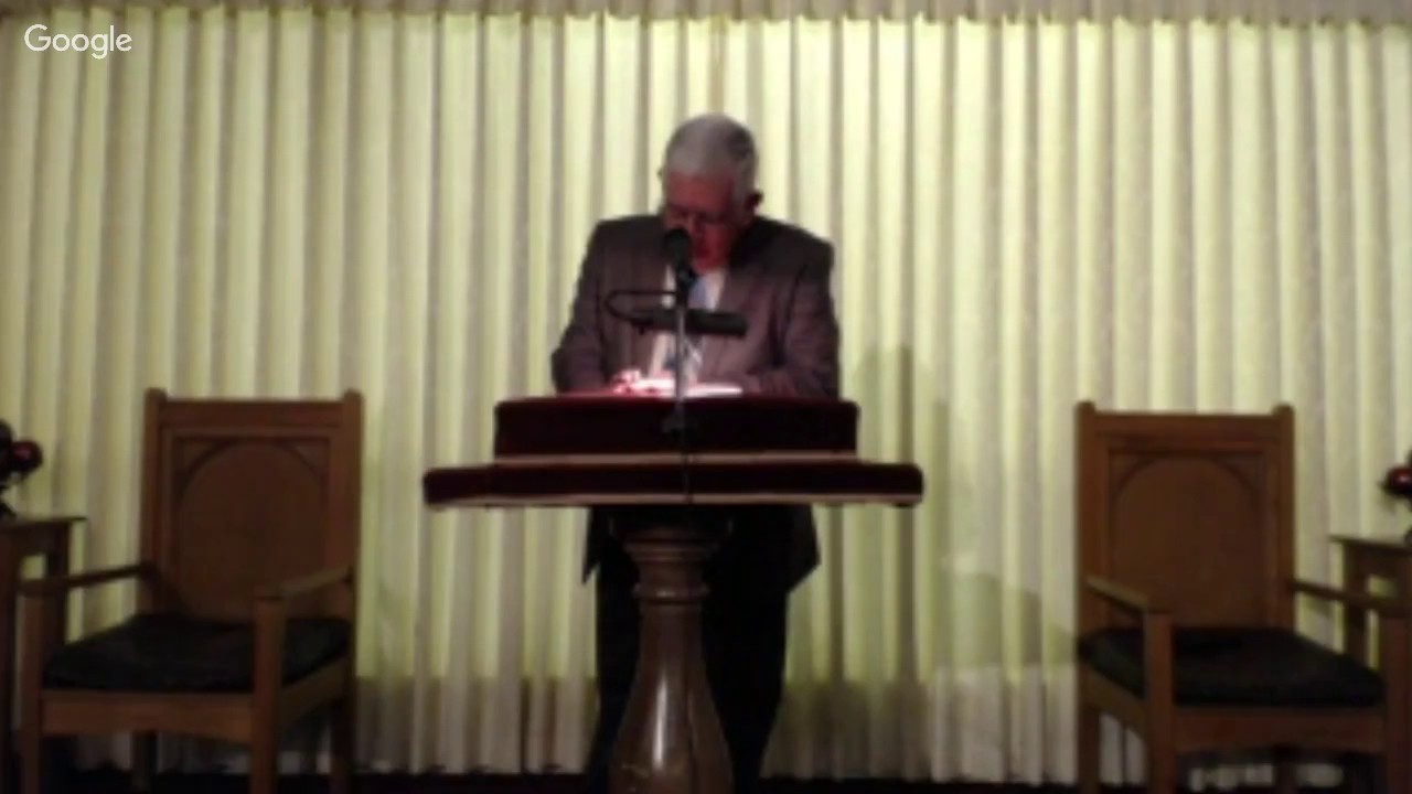 Gospel Meeting with Adam Ragland Saturday February 25 2017 - YouTube