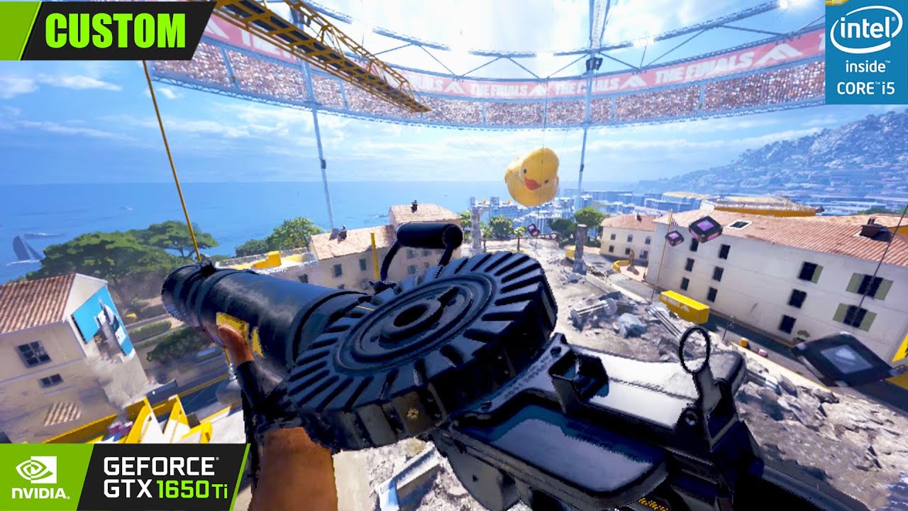 THE FINALS (SEASON 1) ( CUSTOM ) : GTX 1650TI + i5-10300H - YouTube