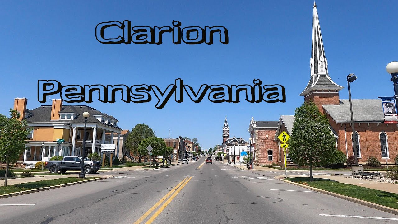 Clarion Pennsylvania Dash Cam Video Taken 5/9/2023 In 4K - YouTube
