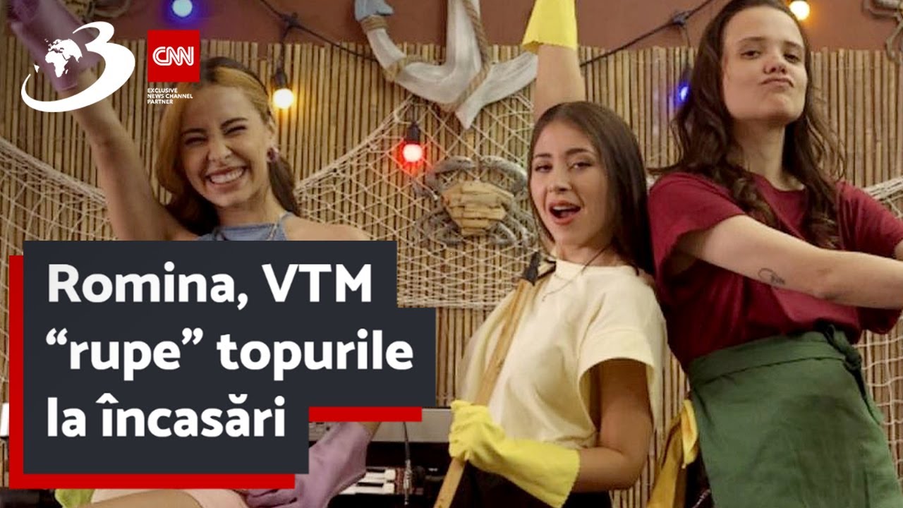 Romina VTM a ajuns în Top 10 mondial la încasări - YouTube