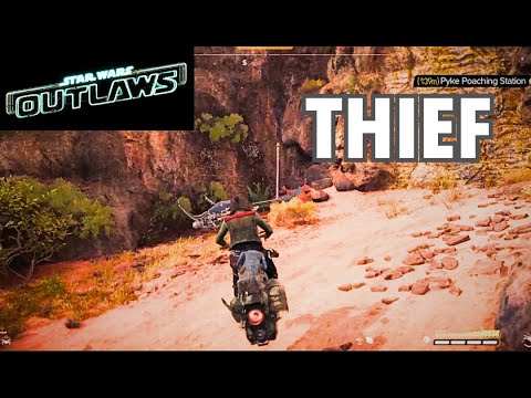 Thief | Pickpocket Bandit Leader | Contract - Star Wars Outlaws (PS5, 2K 60FPS) - YouTube