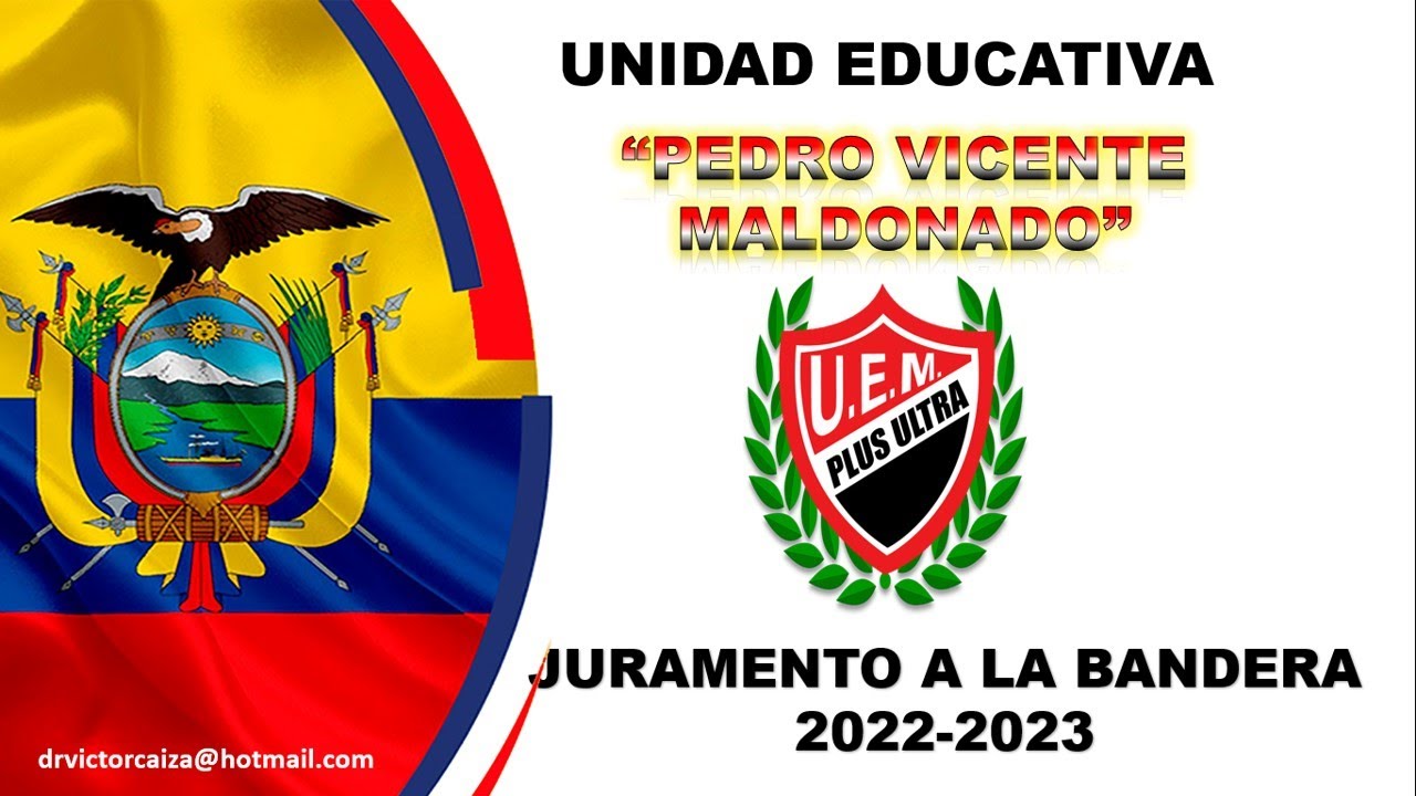 JURAMENTO A LA BANDERA 2022 2023 MALDONADO PLUS ULTRA - YouTube