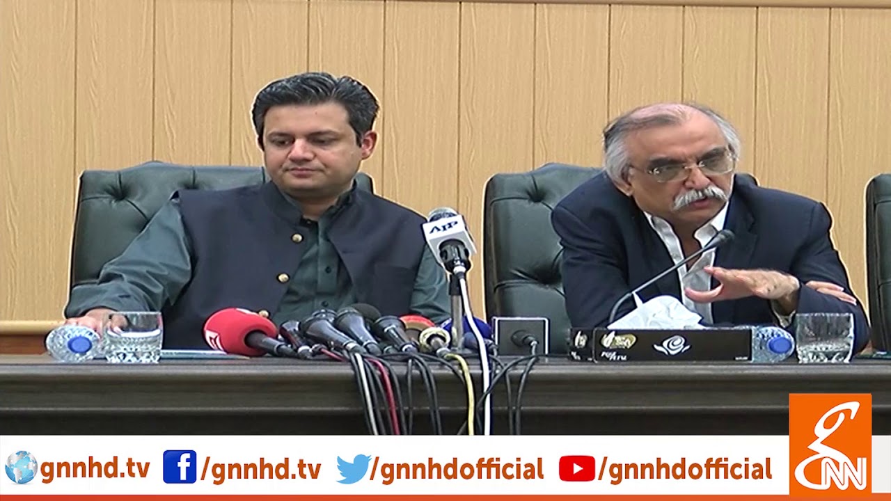Chairman Federal Board of Revenue Shabbar Zaidi complete press ...