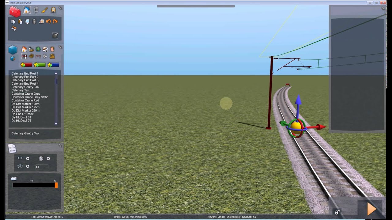 Contact wire and Catenary wire gap - YouTube
