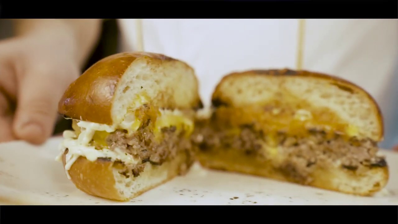 Homemade Burger / B-Roll / Ev Yapımı Burger - YouTube