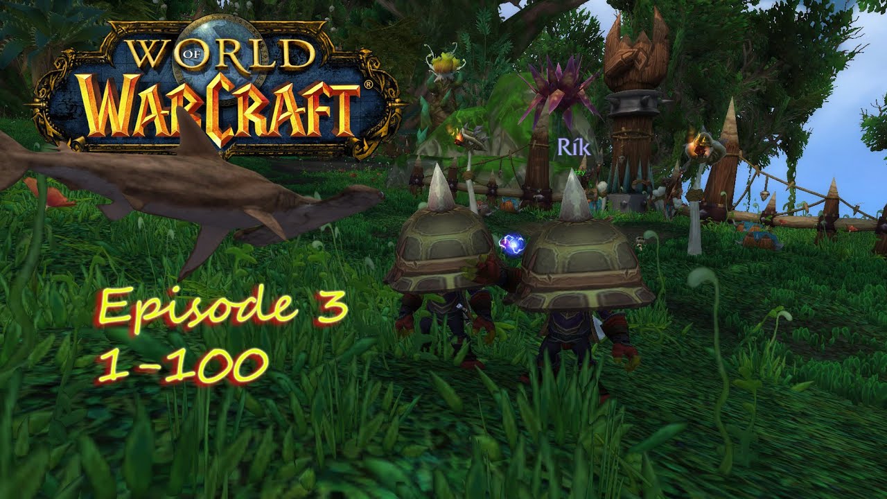LEVELING 1-100- World of Warcraft, Level 7-9 - YouTube