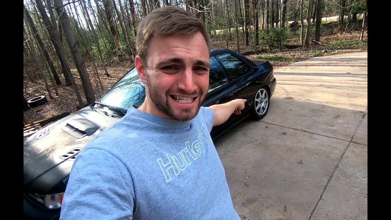 Impreza GC8 RSTI Track Build: STI 6 Speed and Driveline Finished - YouTube