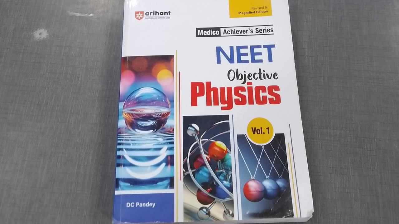 DC Pandey Neet Objective Physics Vol. 1 Full Review Of Your Demands ...