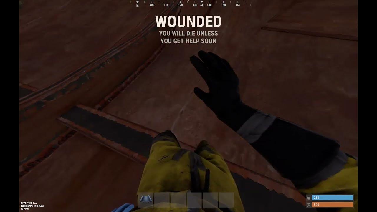 Rust floating glitch - YouTube