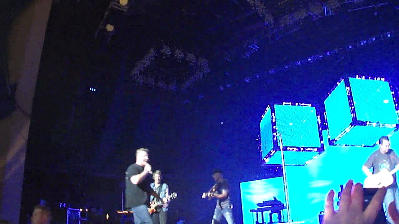 Rascal Flatts - "These Days" - Merriweather Post Pavilion - 9/2/2012 ...