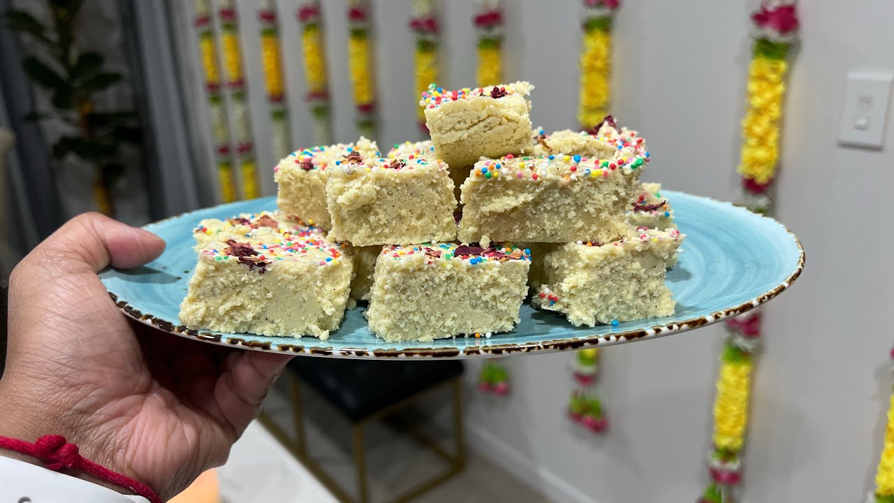Easy Fiji Style Milk Barfi Recipe | Step-by-Step Tutorial - YouTube